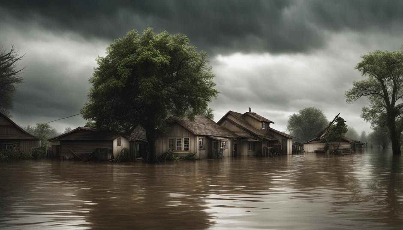 Semnificația visului cu inundație în casă