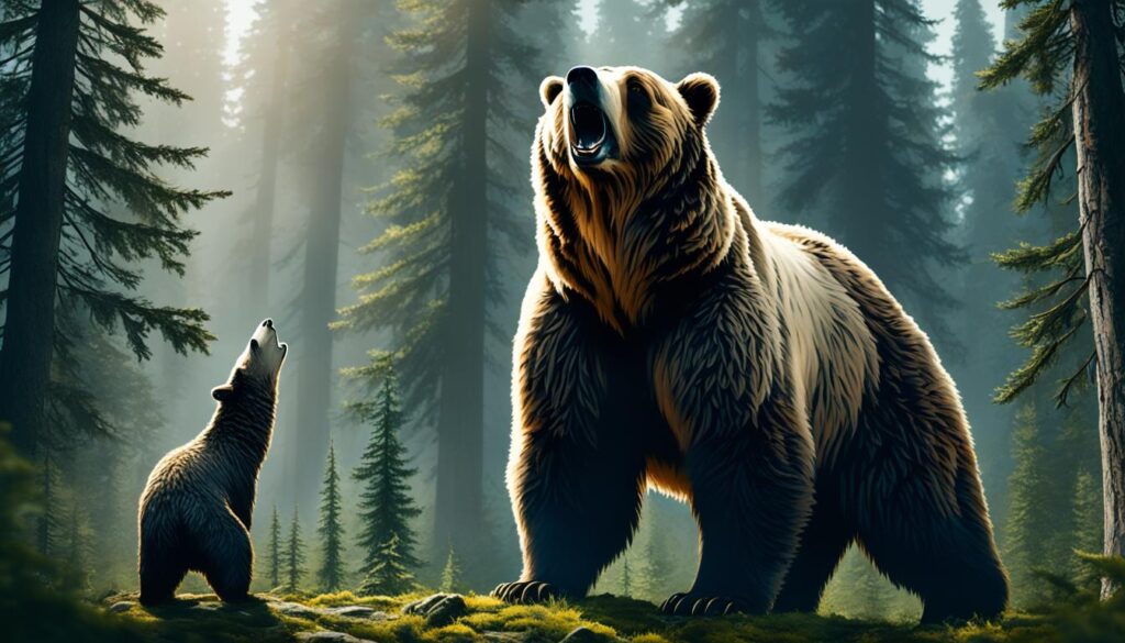 Ce înseamnă când visezi urși: putere sau pericol ascuns